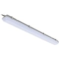 Global Industrial 4' LED Vapor Tight Fixture, 40W, 120-277V, 4400 Lumens, 0-10V Dimming, IP65 ...